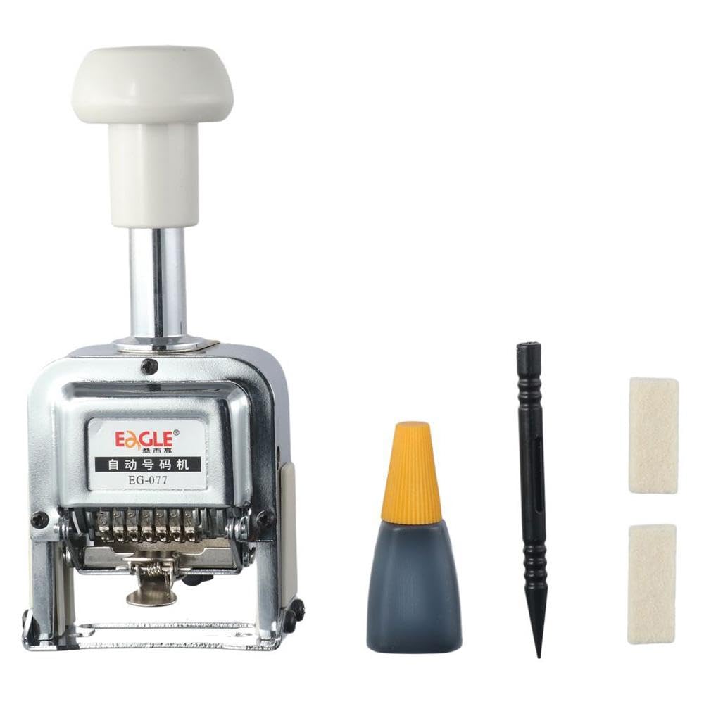 Amazon.com : GetCoupon Numbering Stamp Automatic Bates Machine ...