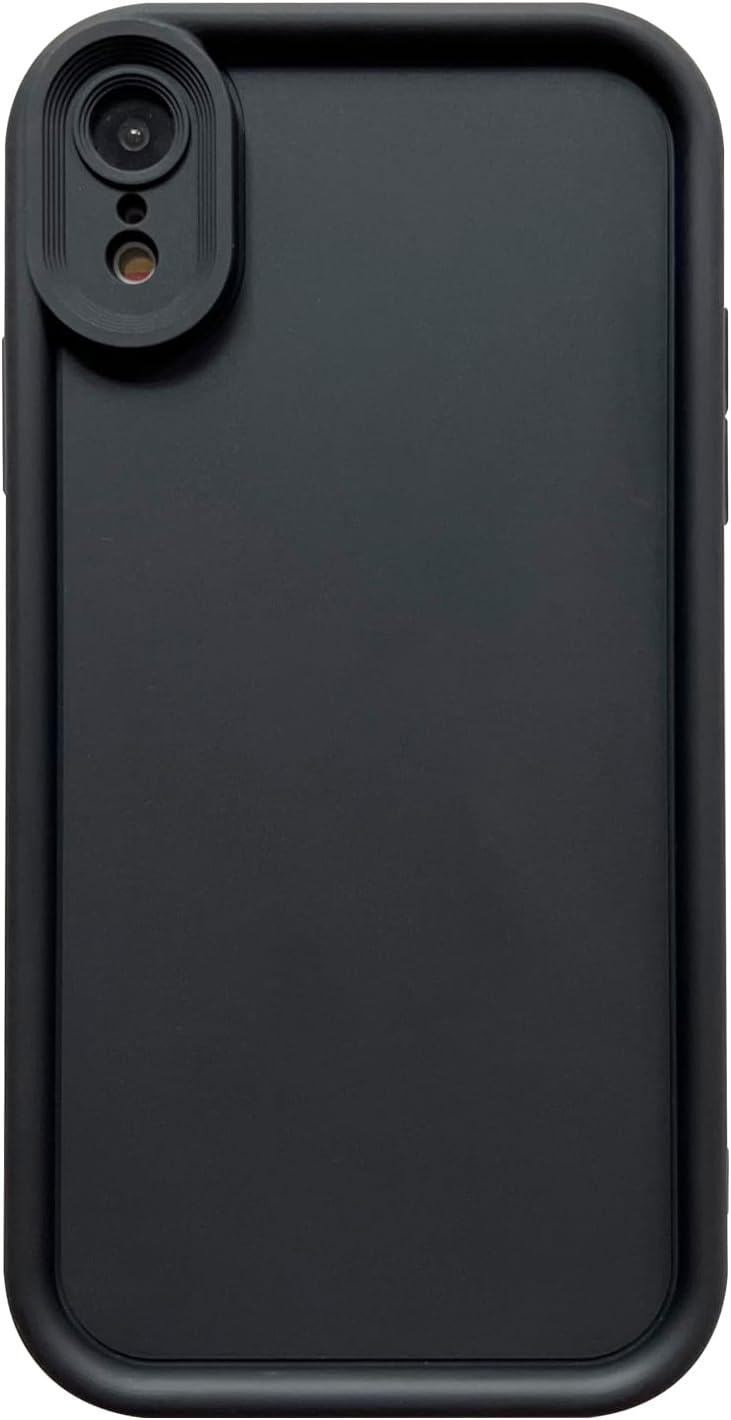 Amazon.com: Puxicu Slim Case for iPhone XR, Enhanced Camera Protection ...