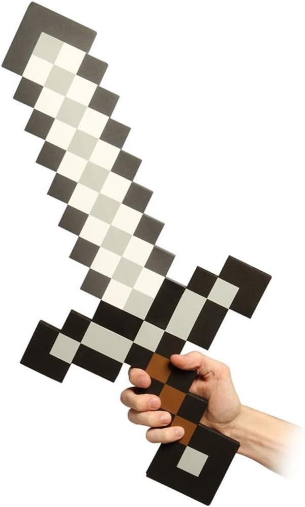 ThinkGeek Minecraft Foam Sword in Official Packaging Kosovo | Ubuy