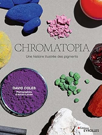 Chromatopia: Une histoire illustrée des pigments | Amazon.com.br