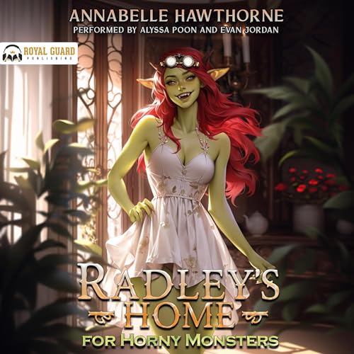 Amazon.com: Radley's Home for Horny Monsters: A Monstergirl Harem (Audible Audio Edition ...