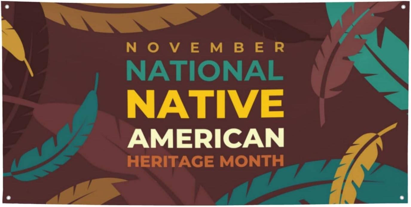 Amazon.com: Native American Heritage Month Indigenous Pride Party ...