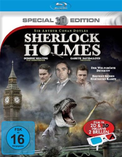 Sherlock Holmes 3D [Blu-ray] [Special Edition]: Amazon.de: David-Lloyd ...