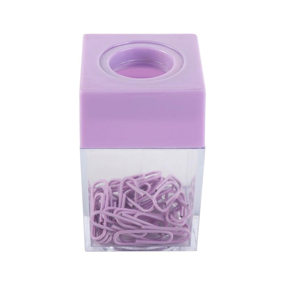Amazon.com : generic Magnetic Paper Clip Dispenser, Plastic Paper Clip ...