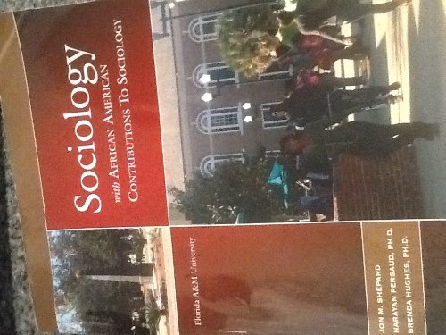 Sociology with African American Contributions to Sociology (FAMU): Jon ...