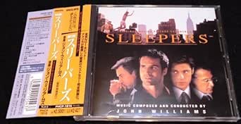 Amazon.co.jp: スリーパーズ サントラCD★国内帯 ジョン・ウィリアムズ Sleepers John Williams ケヴィン ...
