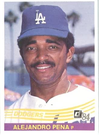 Amazon.com: 1984 Donruss Baseball Card #250 Alejandro Pena ...