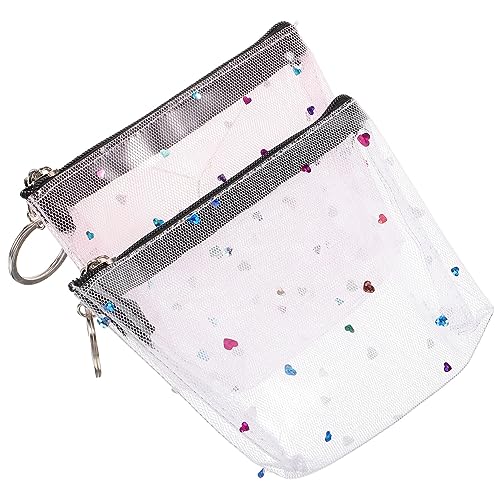Buying Guide | VALICLUD 2pcs Coin Purse Card Organizer Pu Wallet for ...