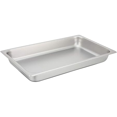 Amazon.com: Winco 2-1/2-Inch Pan, Full: Home & Kitchen