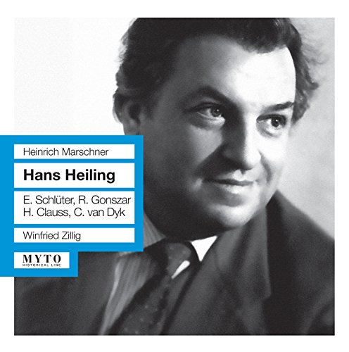 Amazon.com: Marschner: Hans Heiling (1951) : Winfried Zillig: Digital Music