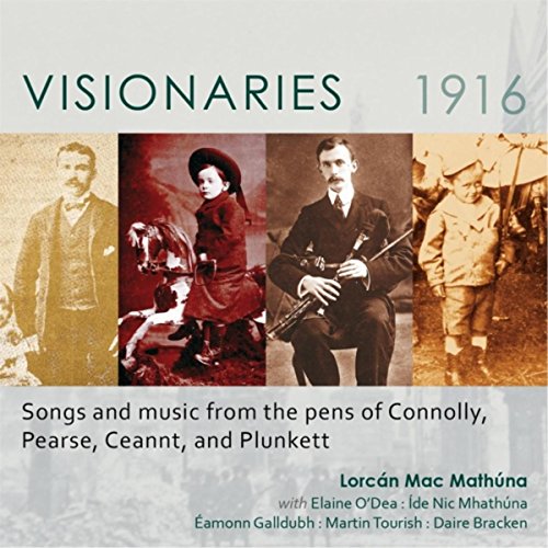 Amazon.com: Visionaries 1916 : Lorcan Mac Mathuna: Digital Music