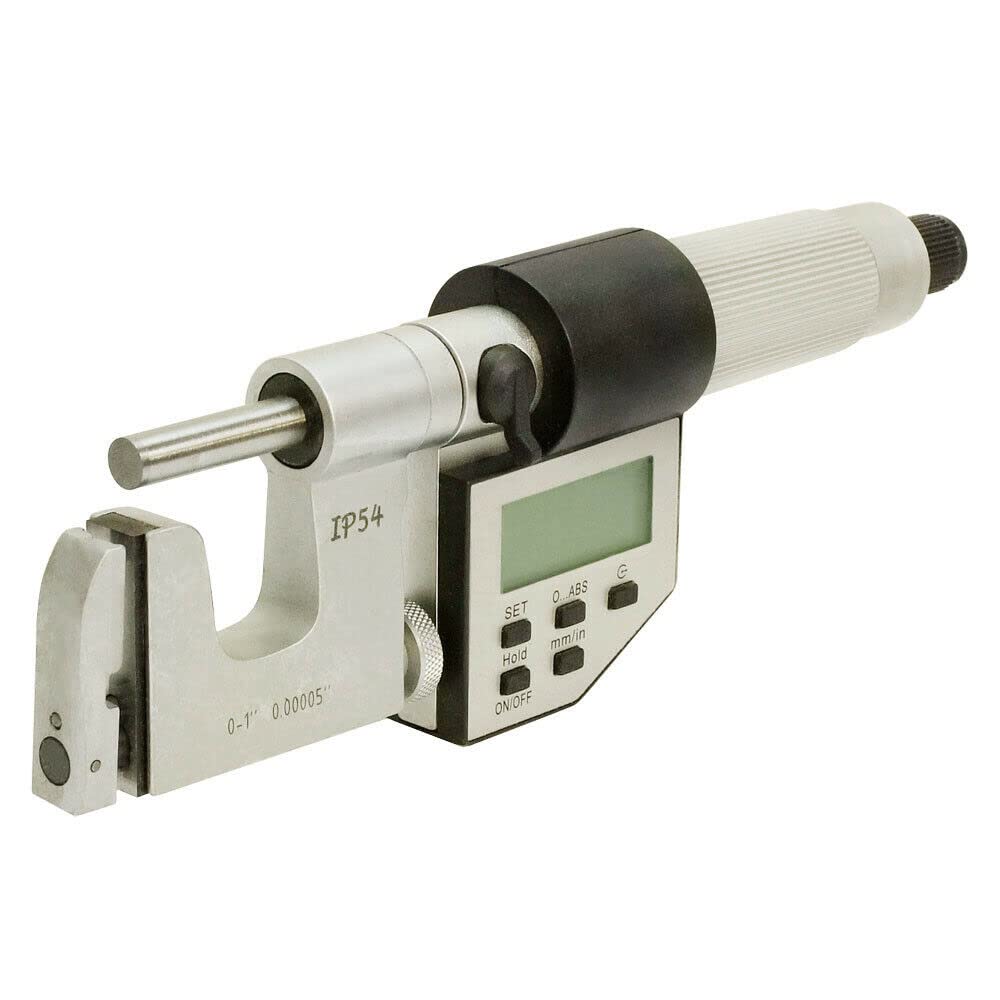0-1" Elec. Digital Multi-Anvil Micrometer/0-1" Electronic Universal ...