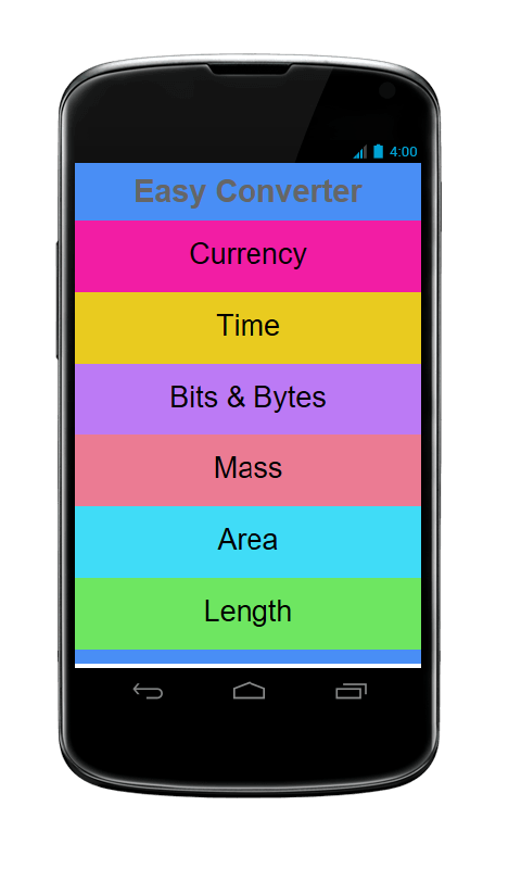 Easy Converter - Application sur Amazon Appstore