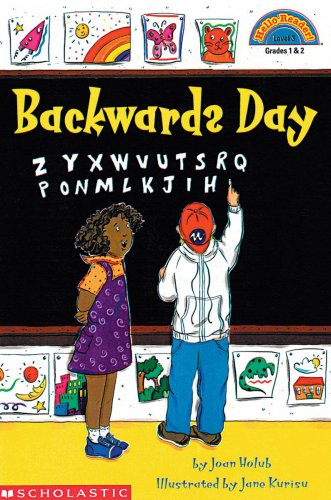 Amazon.com: Backwards Day (Hello Reader Level 3 - Grades 1 & 2 ...