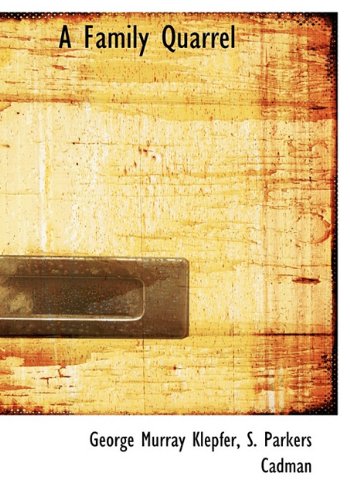 Buy A Family Quarrel Book Online at Low Prices in India | A Family ...