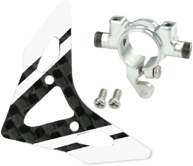Amazon.com: Microheli Aluminum Tail Boom Support Mount w/ Fin (W ...