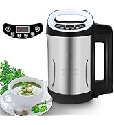 Amazon.com: Potlimepan Soup Maker 1.6 L, 4-in-1 Multifunctional Chunky ...