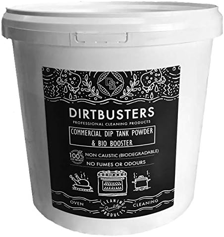 Dirtbusters Non Caustic Commercial Dip Tank and Degreasing Powder ...