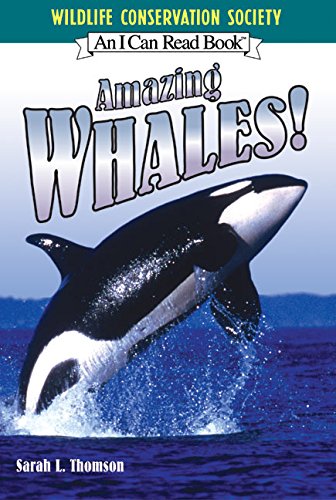 Amazon.com: Amazing Whales! (I Can Read Level 2): 9780060544669 ...