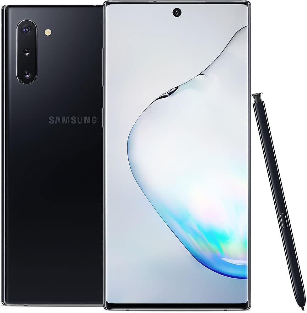 Amazon.com: Samsung Galaxy Note 9, 128GB, Midnight Black - Unlocked ...