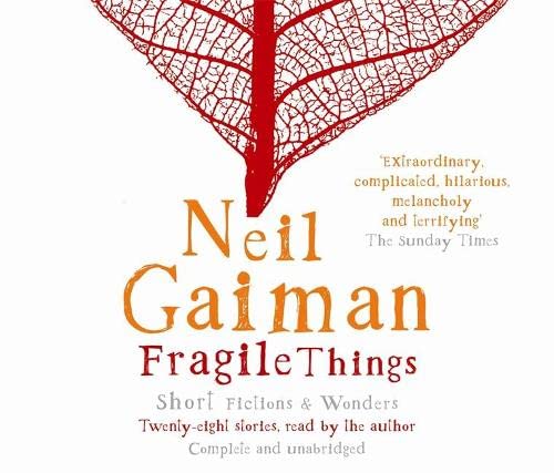 Fragile Things: Amazon.co.uk: Gaiman, Neil: 9780755375387: Books