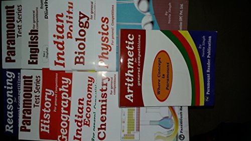 Buy Paramount Study Material for SSC Exams (English) (Paramount Study Material Revised Edition ...