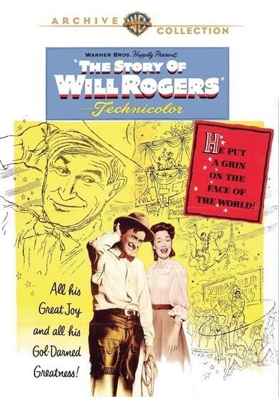 The Story of Will Rogers: Amazon.es: Jr, Will Rogers, Wyman, Jane ...