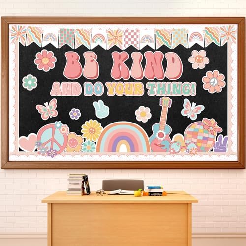 Amazon.com: in Our Preschool Era Bulletin Board Classroom Decoration ...