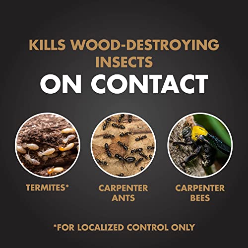 Spectracide Terminate Termite & Carpenter Ant Killer, Localized Control ...