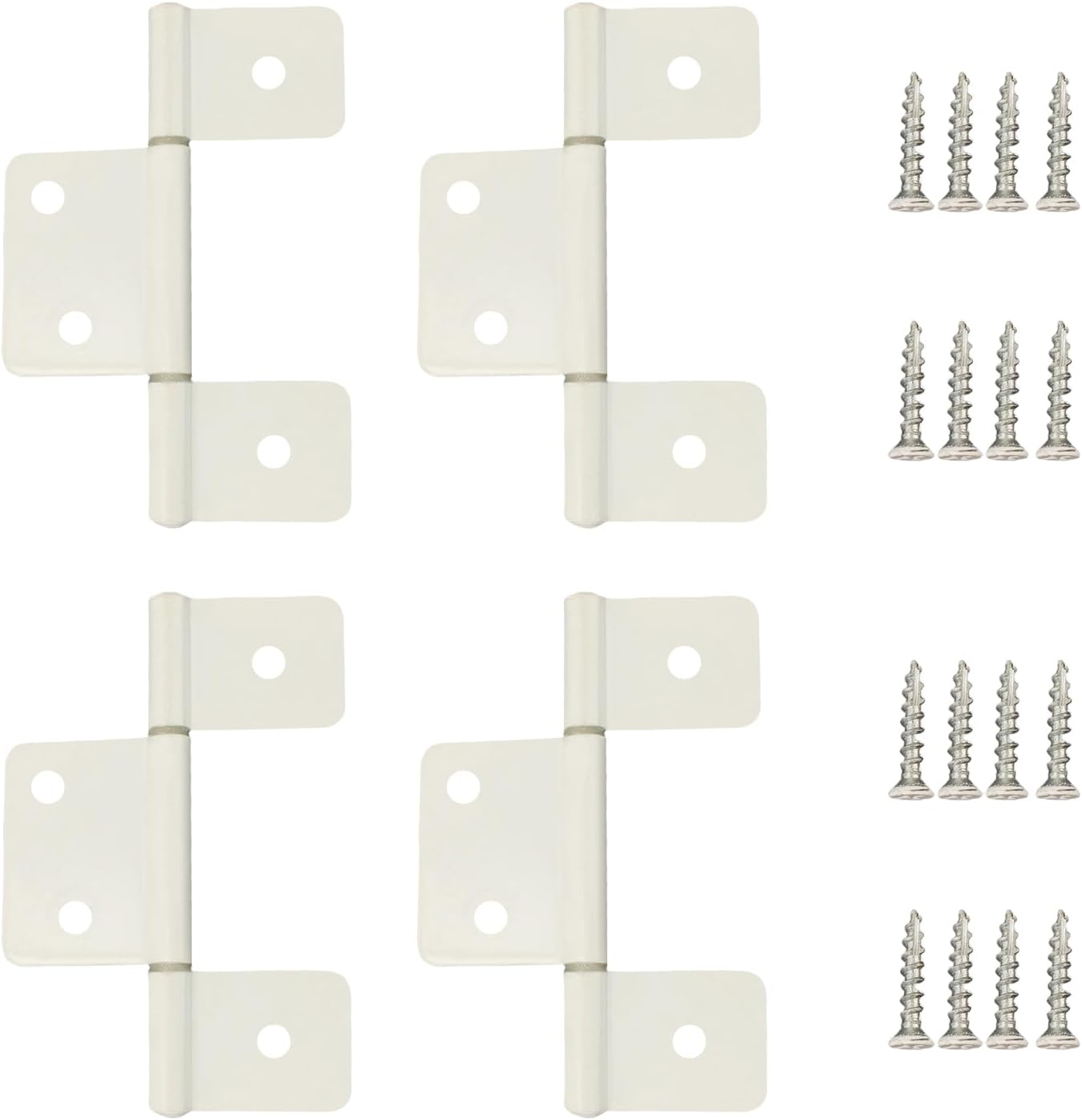 Screw Man Three Leaf Non-Mortised Hinge for Mobile Home & RV Interior ...