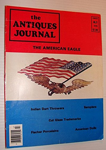 Antiques Journal Magazine, July 1976: Multiple Contributors: Amazon.com ...