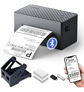 Amazon.com: PEDOOLO Label Printer, Bluetooth Shipping Label Printer ...