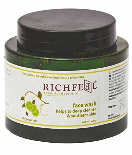 Richfeel Face Wash, 500g : Amazon.in: Beauty