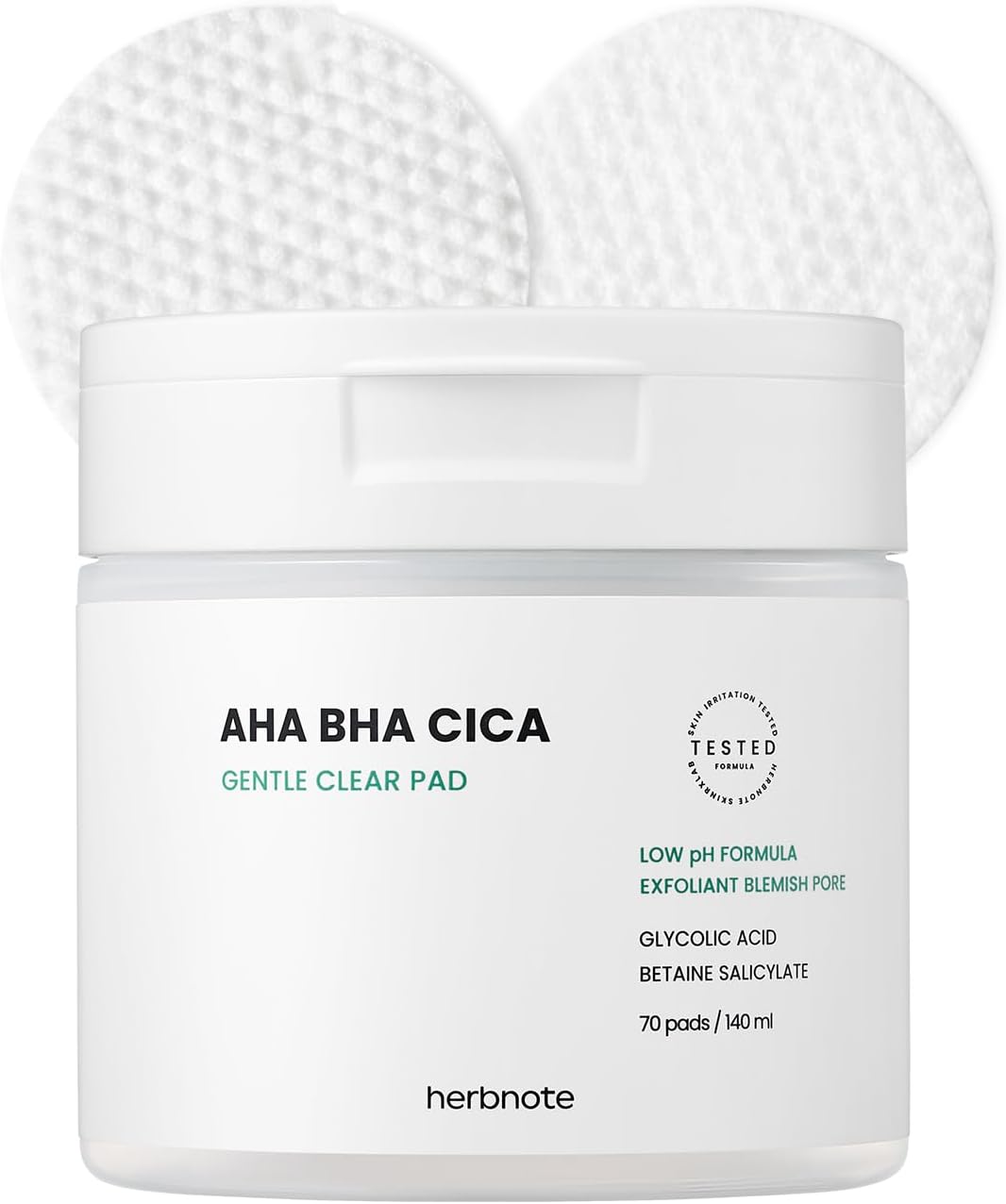 Amazon.com: Skinfix Resurface+ AHA/BHA Niacinamide Exfoliating Pads: 2% ...