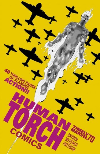 Amazon.com: Human Torch Comics: 70th Anniversary Special #1 Marcos ...