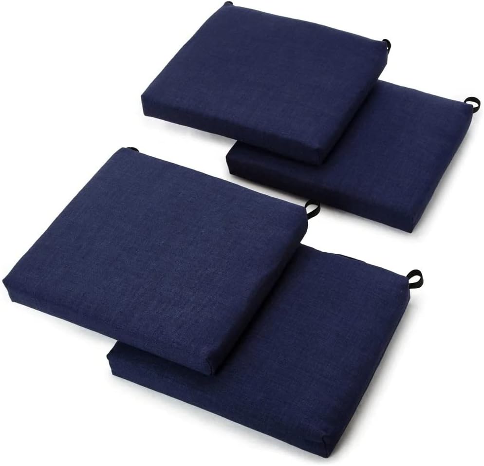Amazon.com: TRP Transitional Style Outdoor Seat Cushions for Patio ...