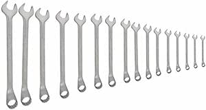 Jogo de Chaves Combinadas em Polegadas com 16 Peças-GEDORE-1B-16P ...