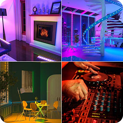 (46% OFF Deal) LED Strip Lights - 1 roll 32.8ft RBG $19.59 ...