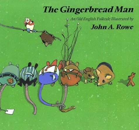 An Old English Folk Tale (The Gingerbread Man: An Old English Folktale ...