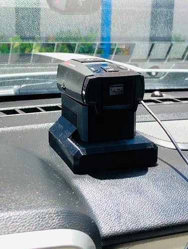 Amazon.com: SquirrelBox Dash Mount Radar Detector Mount; Dock for All ...