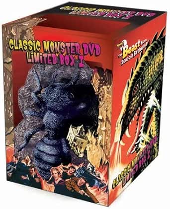 Amazon.co.jp: Classic Monster DVD Limited Box 1 : Computers