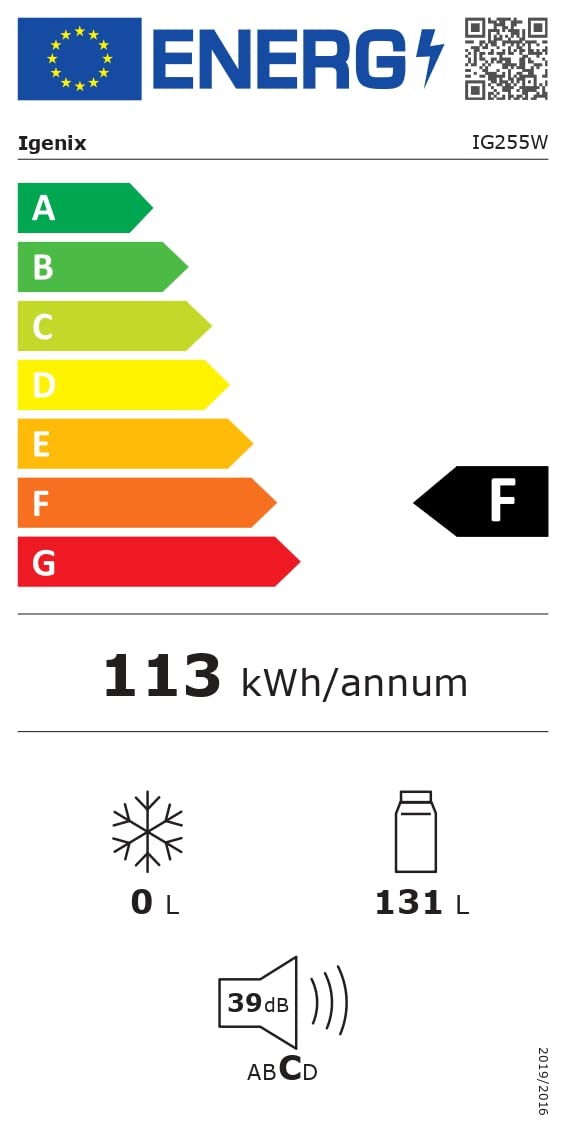 Iceking RL111EW Freestanding Under Counter Fridge : Amazon.co.uk: Large ...