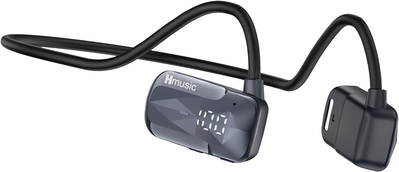 Amazon.com: Monster Aria Free Open Ear Headphones, Air Conduction ...