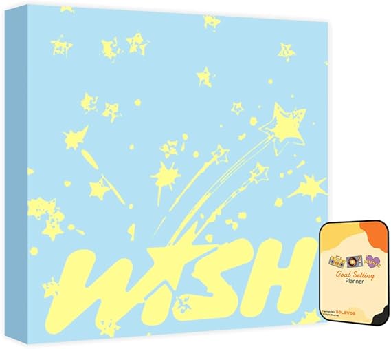 Amazon.com - NCT WISH Album - WISH (Photobook Ver.)+Pre Order Benefits+BolsVos Exclusive K-POP ...
