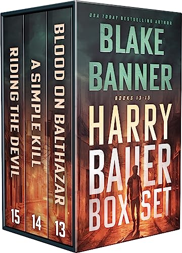 Harry Bauer Box Set: Books 13-15 eBook : Banner, Blake: Amazon.co.uk ...