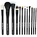 Amazon.com: Brigette's Boutique 12 pc Professional Brush Set - Designed ...