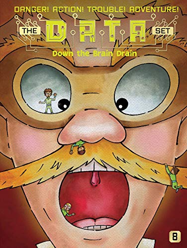 Down the Brain Drain (The DATA Set Book 8) eBook : Hopper, Ada ...