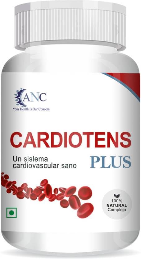 Buy ANC CARDIOTENS PLUS with Arjuna Extract & Moringa Extract Heart ...