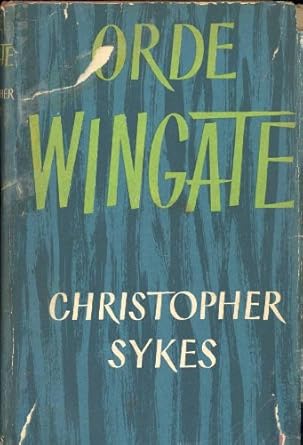 Amazon.co.jp: Orde Wingate : Sykes, Christopher: Foreign Language Books