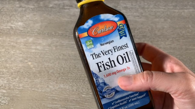 Watch Liquid Fish Oil Review on Amazon Live